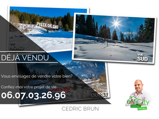 Cedric Brun | Mandataire immobilier à Megève (Haute-Savoie) | efficity