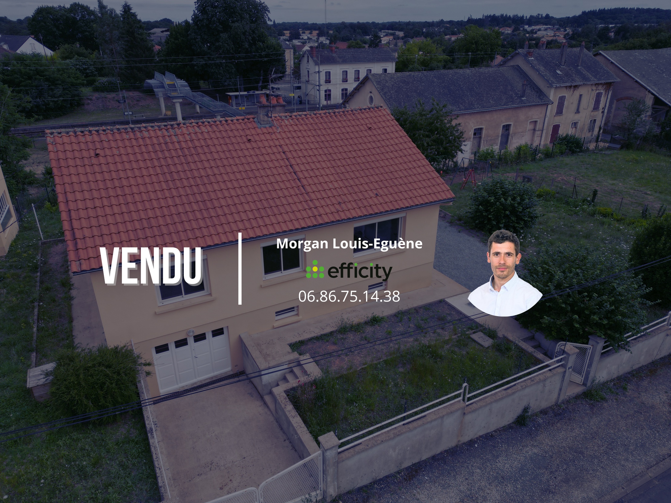 Morgan Louis-Eugene | Consultant immobilier à Magné (Vienne) | efficity