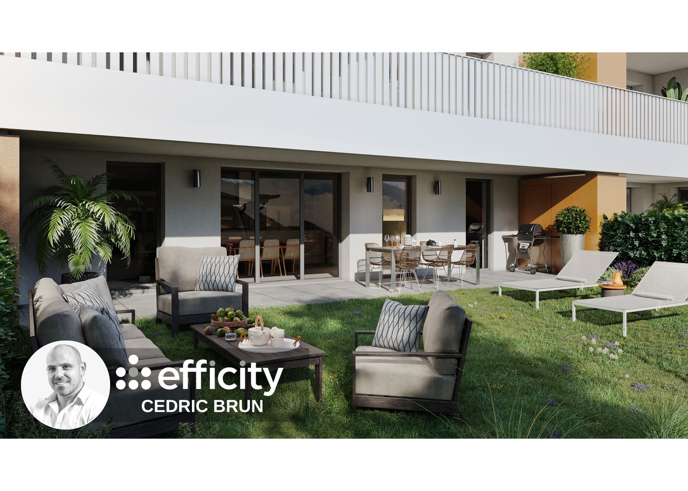 Cedric Brun | Mandataire immobilier à Megève (Haute-Savoie) | efficity