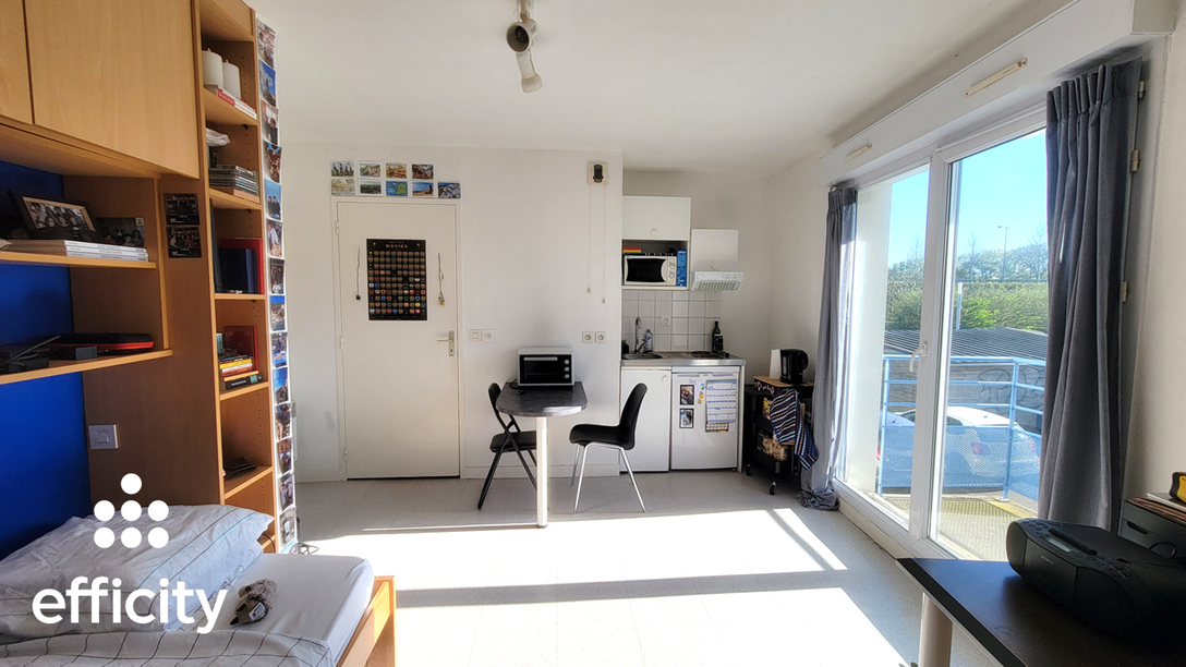 Achat appartement 21 m2 Bruz (35170), 1 pièce