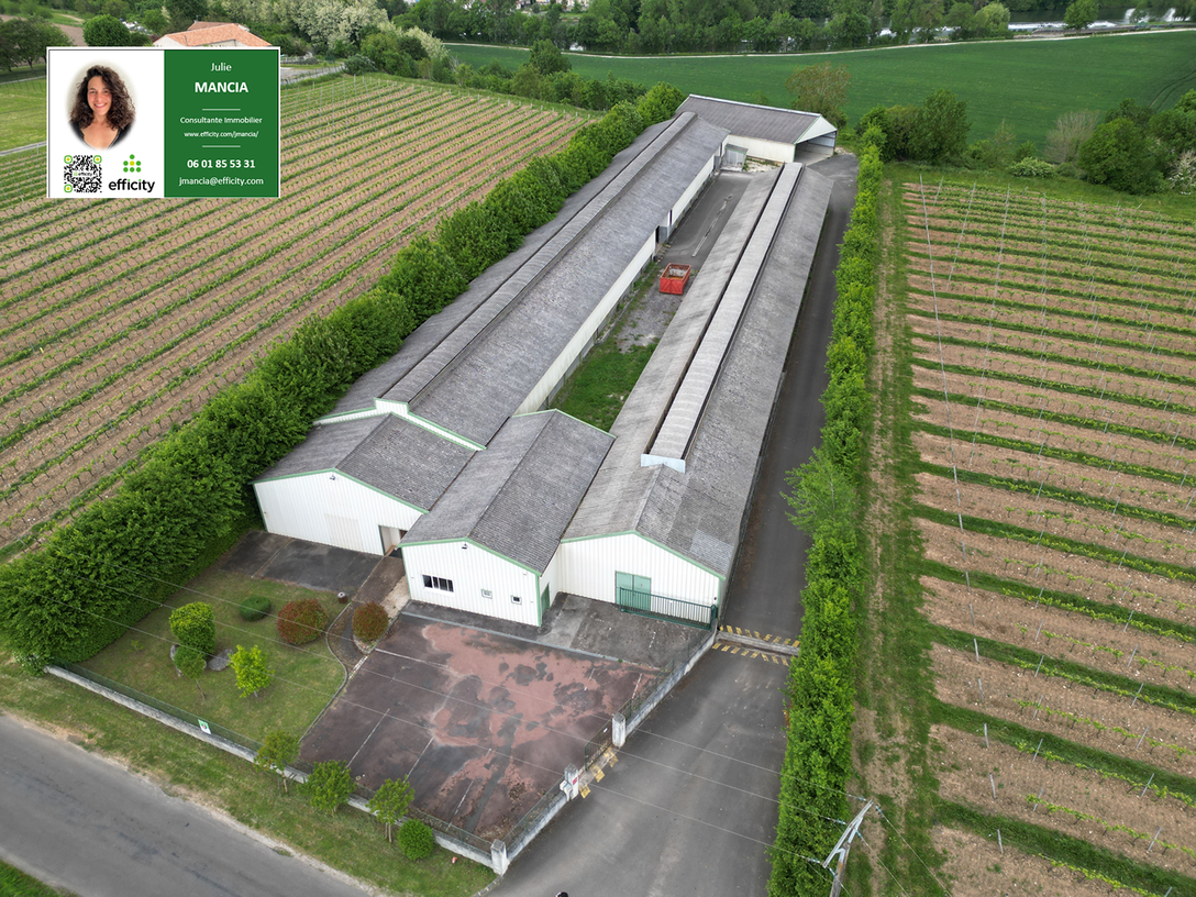 Achat local commercial 2282 m2 Angoulême (16000), 6 pièces
