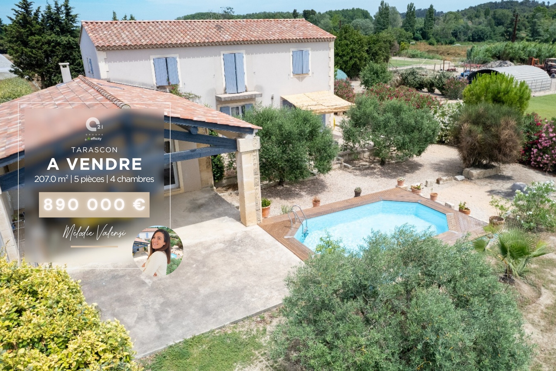 Achat maison 207 m2 Tarascon (13150), 5 pièces