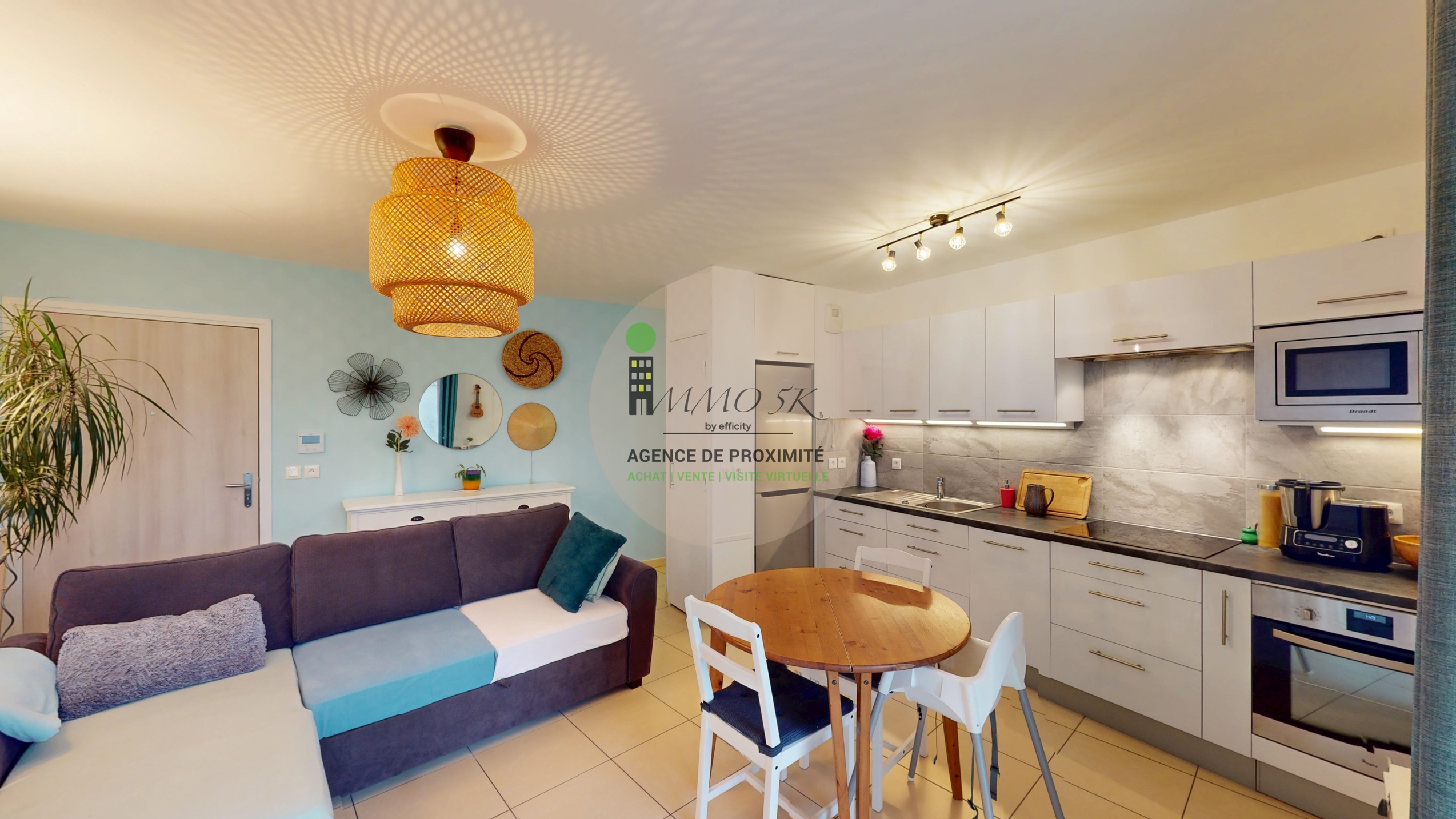 Achat appartement 44 m2 Rillieux-la-Pape (69140), 2 pièces