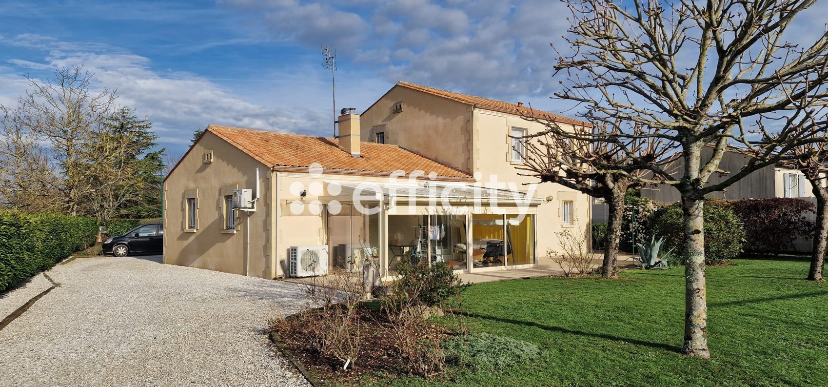 Achat maison 160 m2 Anais (16560), 6 pièces