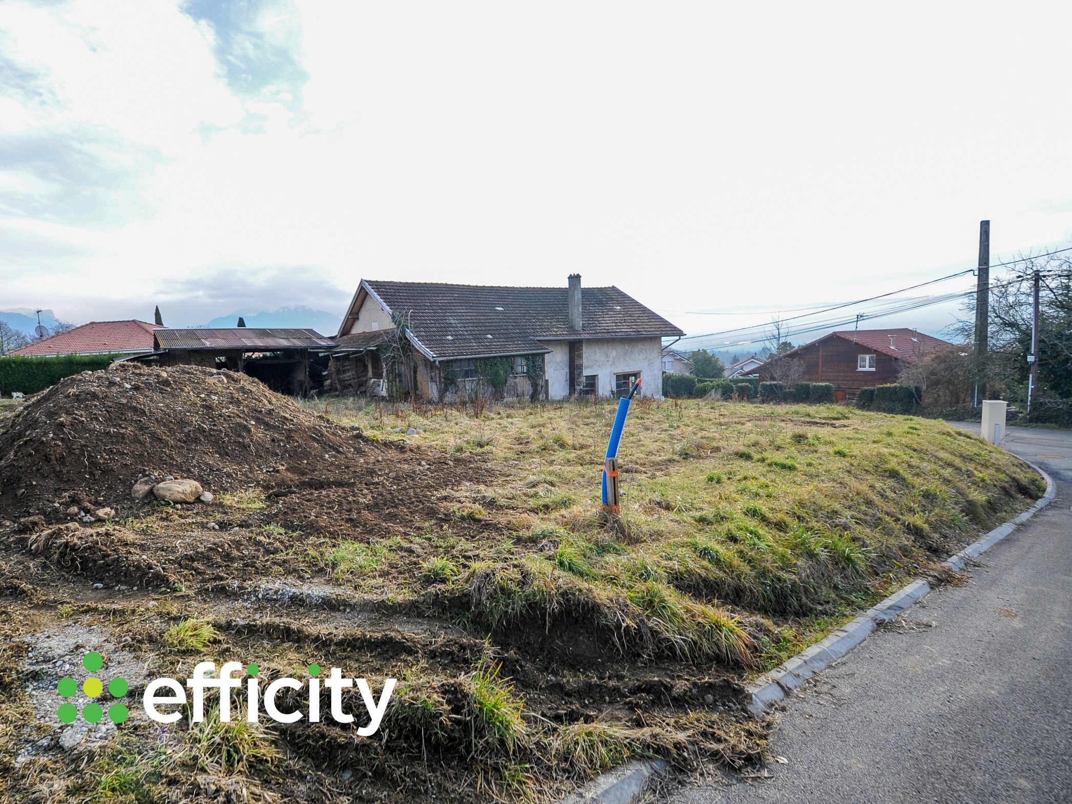 Achat terrain 1100 m2 Contamine-sur-Arve (74130)