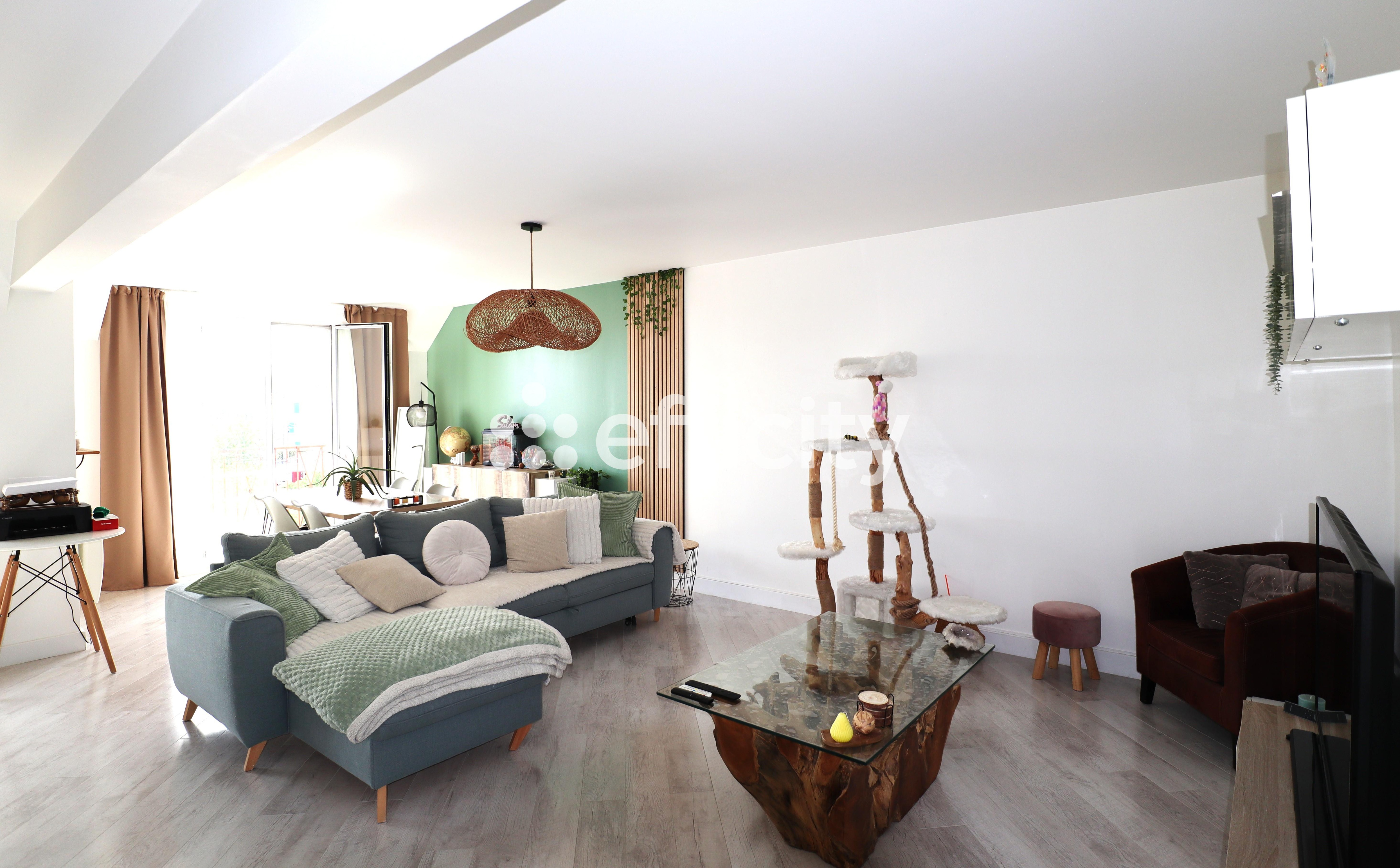 Achat appartement 87 m2 Mantes-la-Jolie (78200), 3 pièces